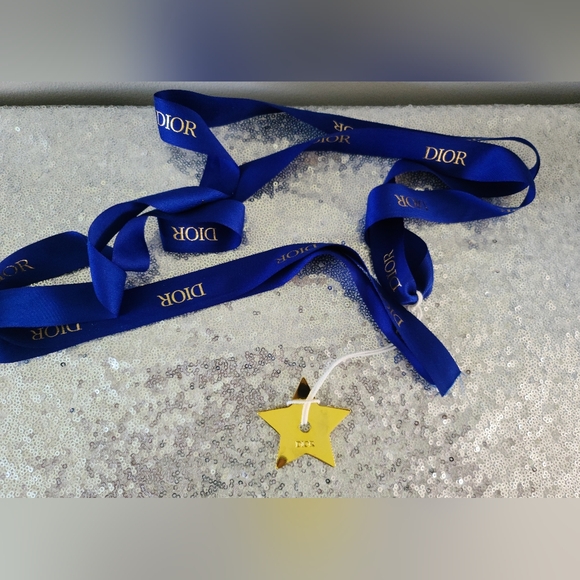 Dior | Other | Authentic Dior Ribbon And Star | Poshmark
